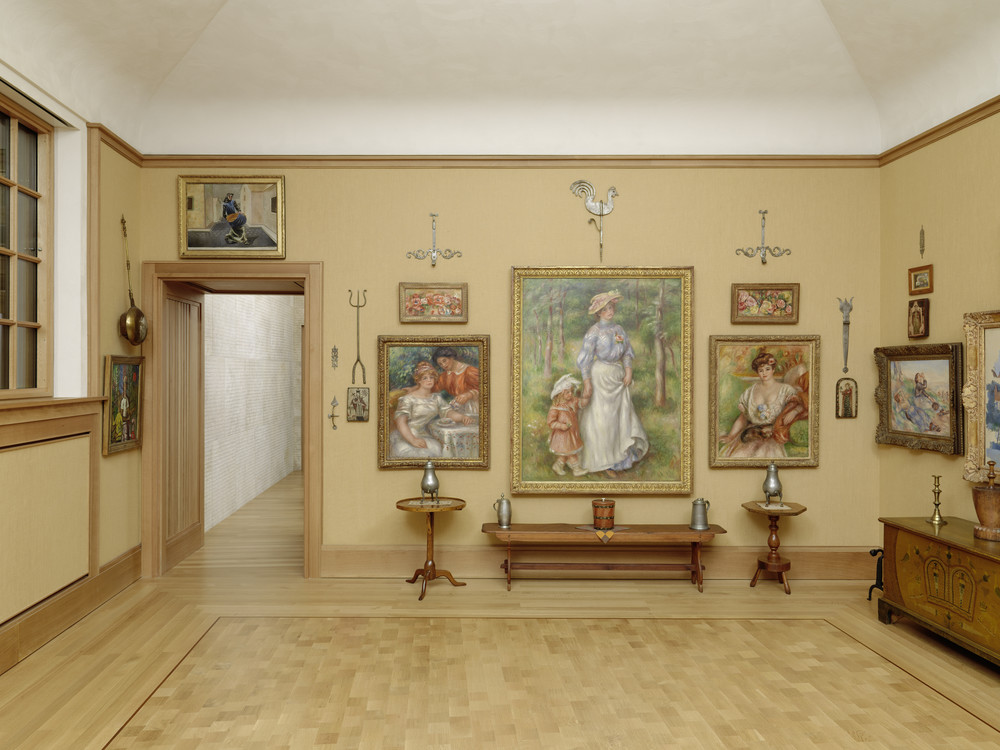 Barnes Collection Online — Pierre-Auguste Renoir: Roses (Roses)