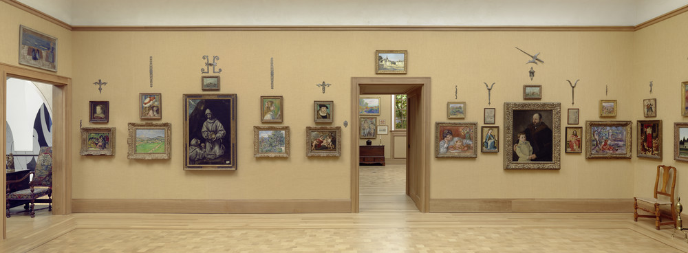 Barnes Collection Online — Pierre-Auguste Renoir: Landscape (Paysage)