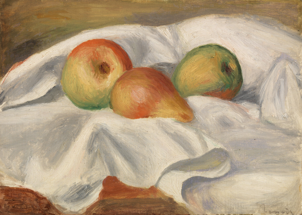 Barnes Collection Online — Pierre-Auguste Renoir: Pears (Poires)