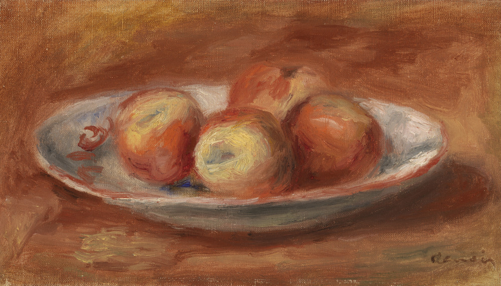 Barnes Collection Online — Pierre-Auguste Renoir: Apples (Pommes)