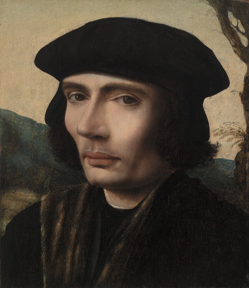 Barnes Collection Online — Dutch Master ; Flemish Master: Portrait of a Man